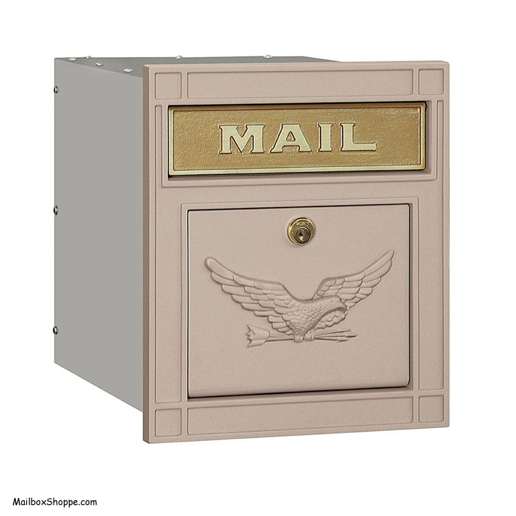 Eagle Locking Column Mailbox