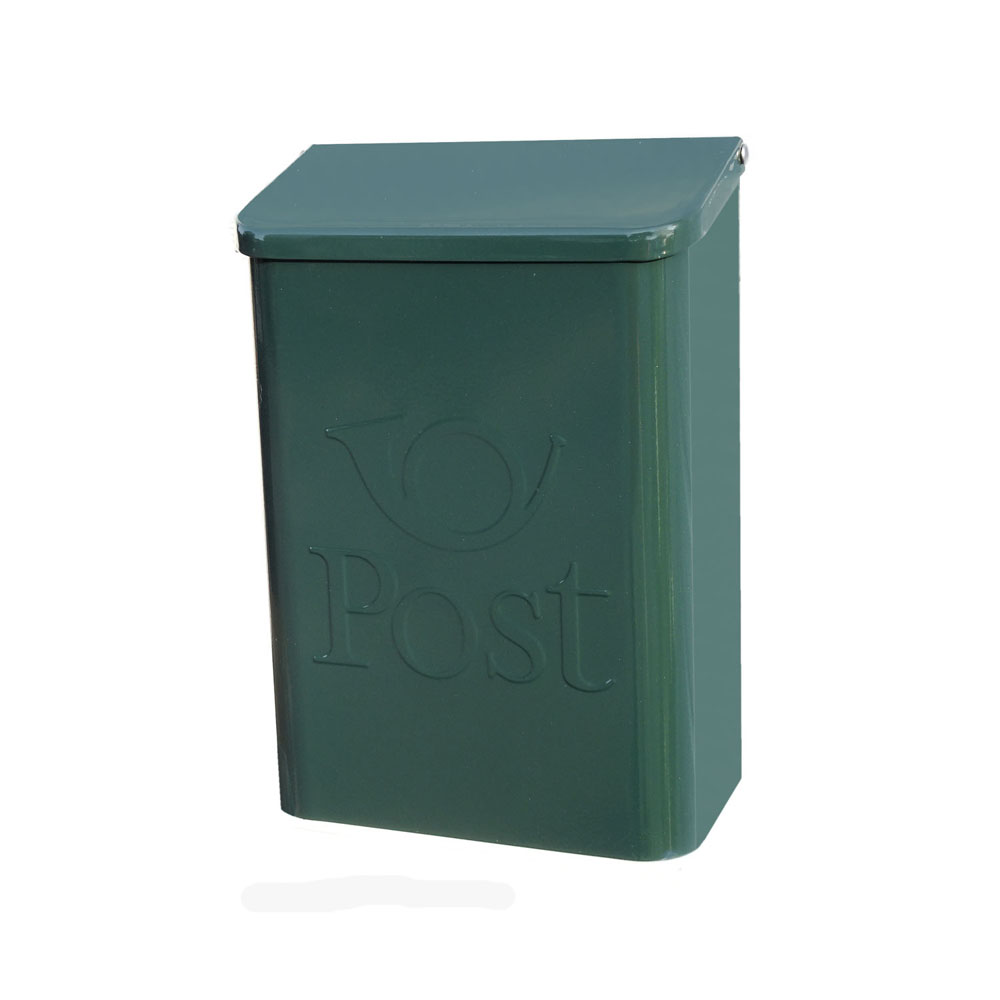 Euro Embossed Wall Mailbox