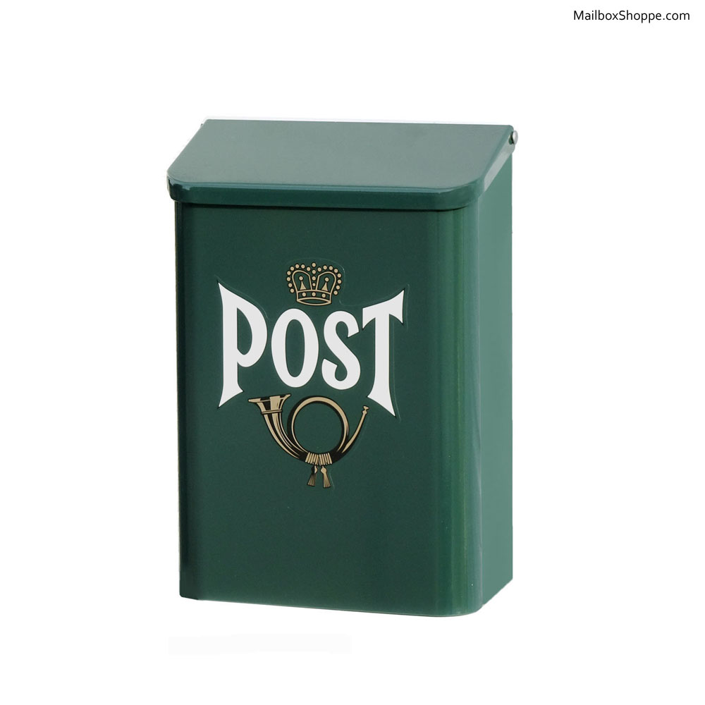 Traditional Swedish Mailbox