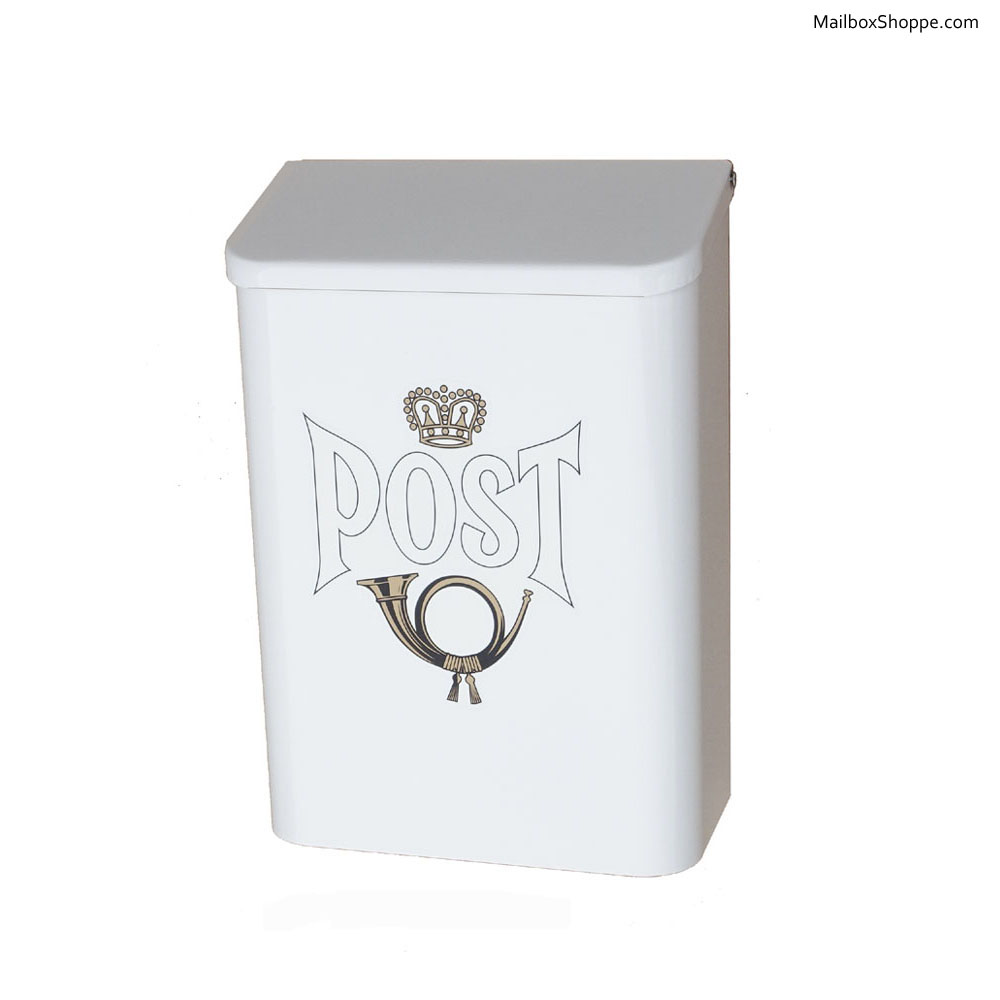 Traditional Swedish Mailbox