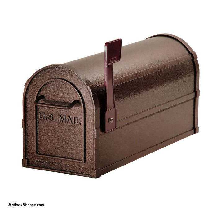 4850 Cast Aluminum Mailbox