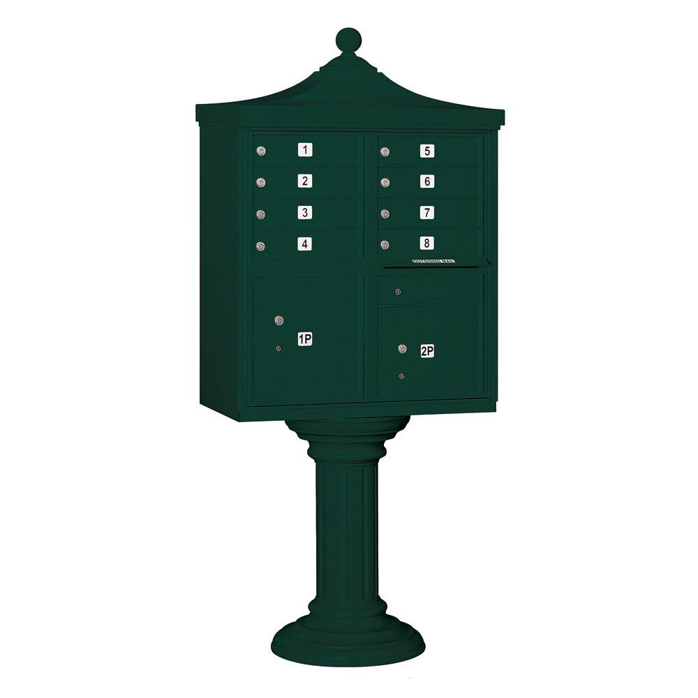 8 Door Cluster Box Unit - Mailbox Shoppe