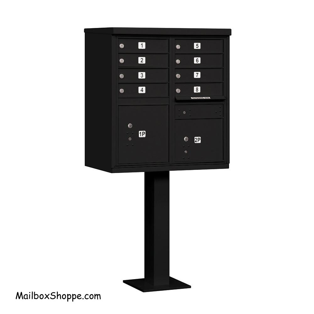 8 Door Cluster Box Unit - Mailbox Shoppe