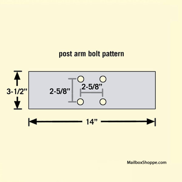 4850 Double Mailbox Set